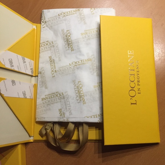 L’Occitane | Other | Nwt Loccitane Gift Box | Poshmark